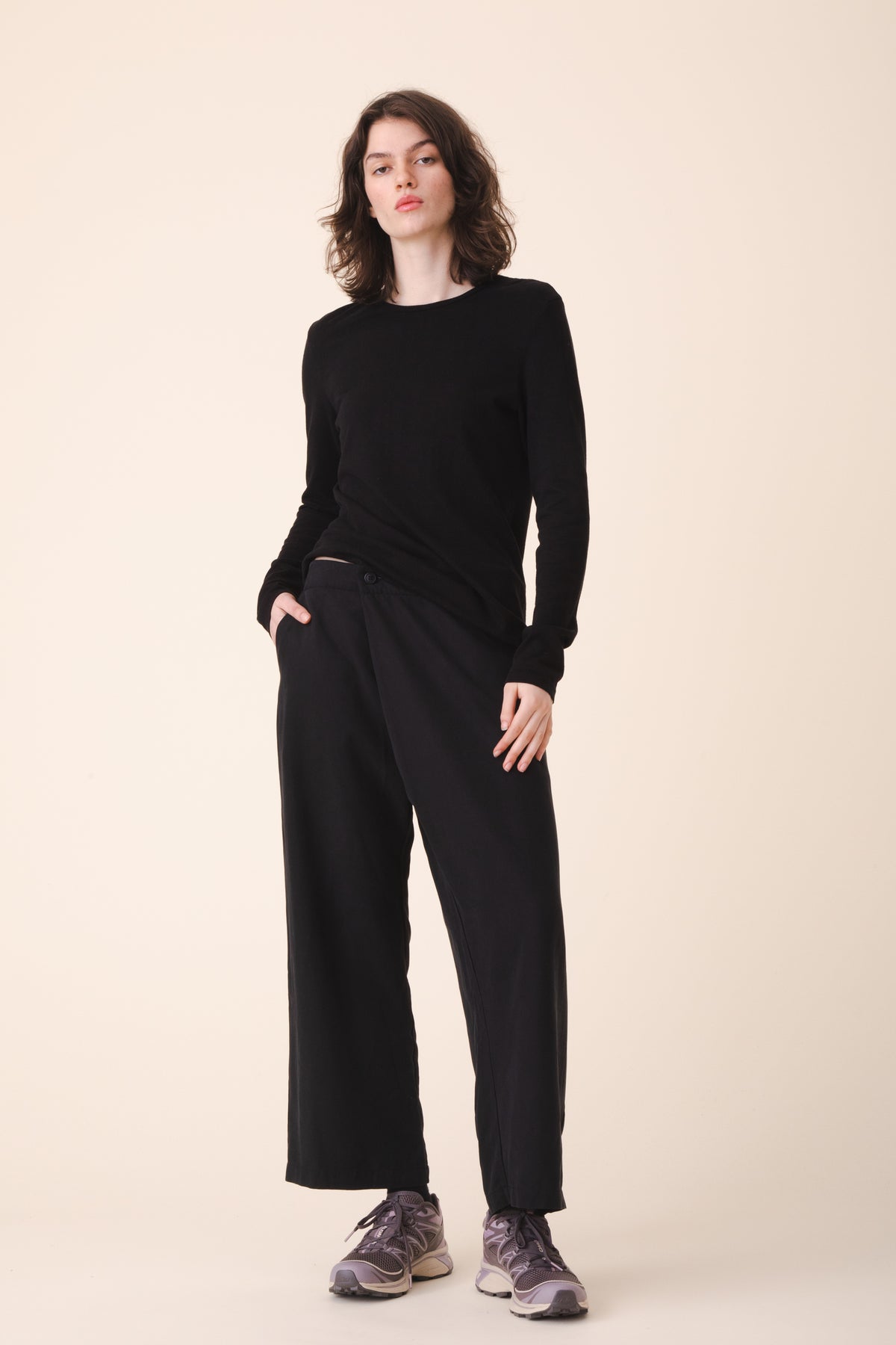 Floating Pant in Black — Prairie Underground
