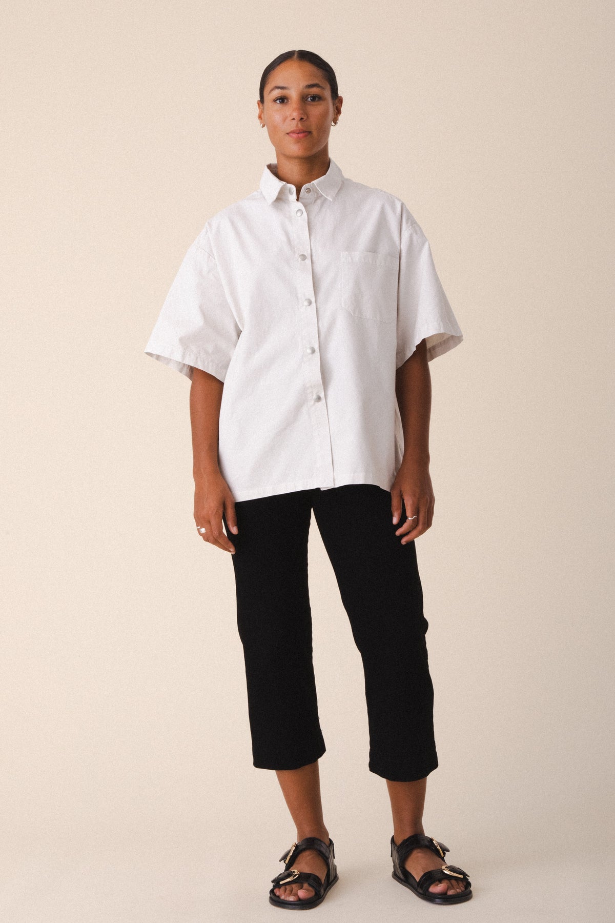 Denim Boiler Pant in Black — Prairie Underground