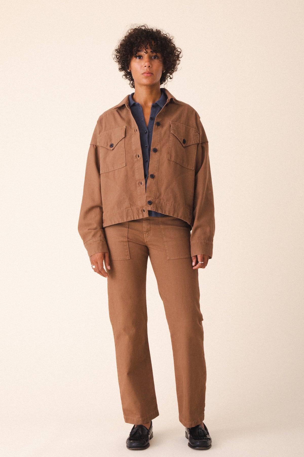 Canvas Utility Jacket in Carpenter — Prairie Underground