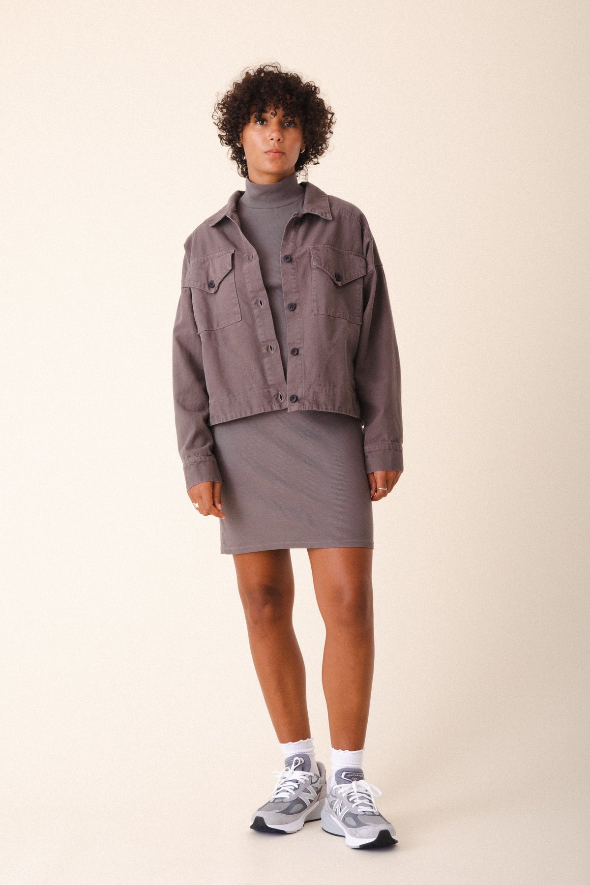 Canvas Utility Jacket in Carpenter — Prairie Underground