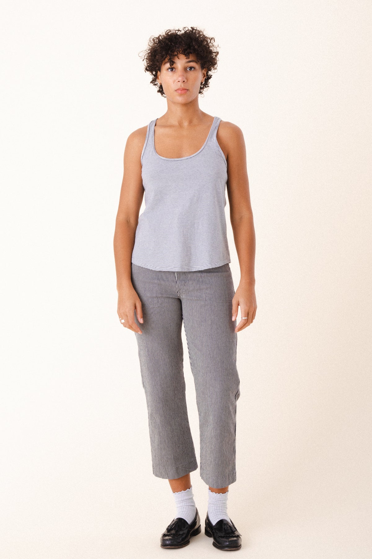 Smithy Pant in Oyster Stripe — Prairie Underground